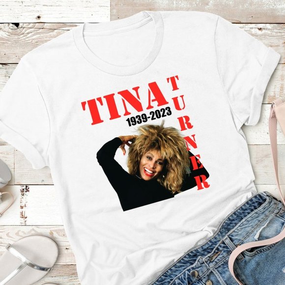 Shirts | Tina Turner 223 Tina Turner Rip Tina Turner Tshirt Rest In ...